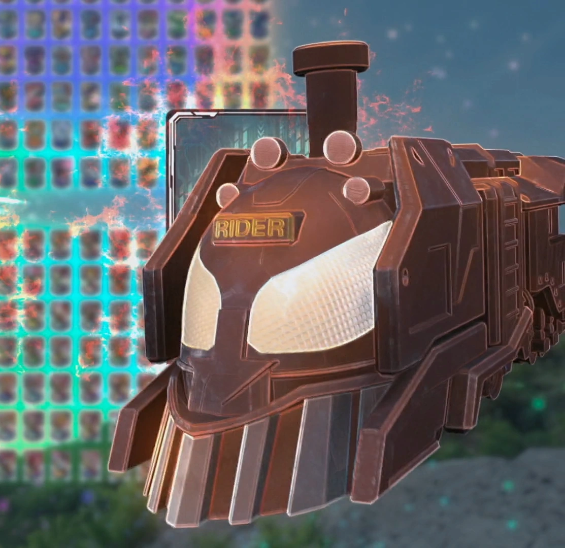 Daybreak Steamliner | Kamen Rider Wiki | Fandom