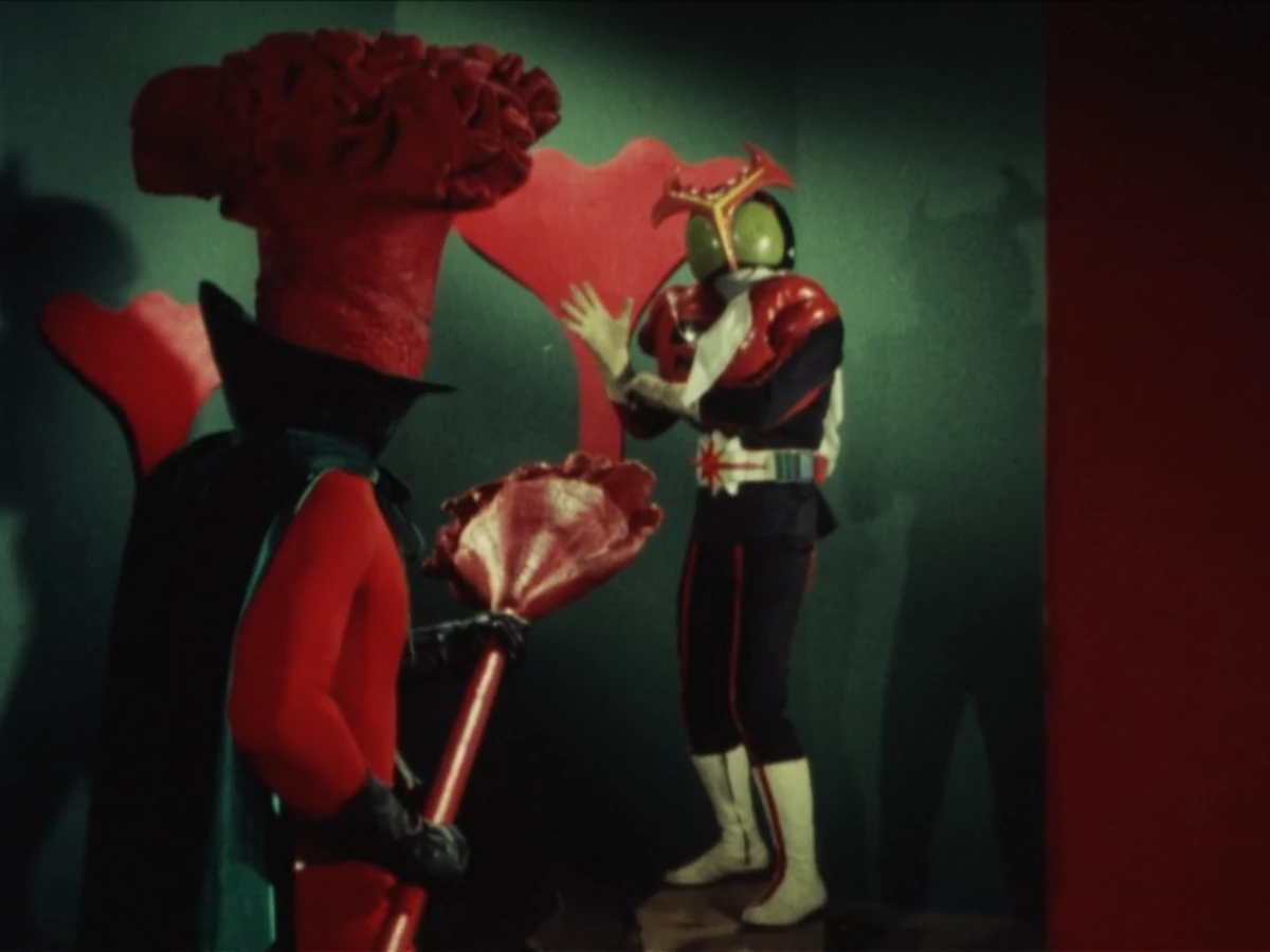 The Curse of Majin Kate's Blood! | Kamen Rider Wiki | Fandom