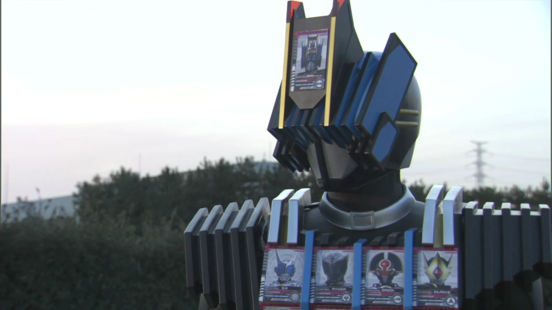 Kamen Rider Dark Diend