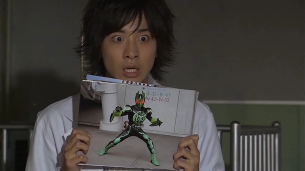 Category:Kamen Rider OOO Allstars: The 21 Leading Actors and Core ...