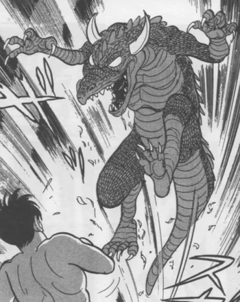 Kangaroo (Black) | Kamen Rider Wiki | Fandom