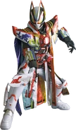 Geats Buster QB9 | Kamen Rider Wiki | Fandom