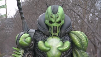 Lanpyris Worm | Kamen Rider Wiki | Fandom