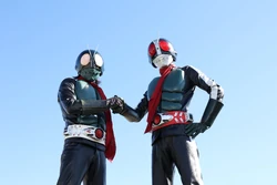 Double Riders (Shin Kamen Rider) | Kamen Rider Wiki | Fandom