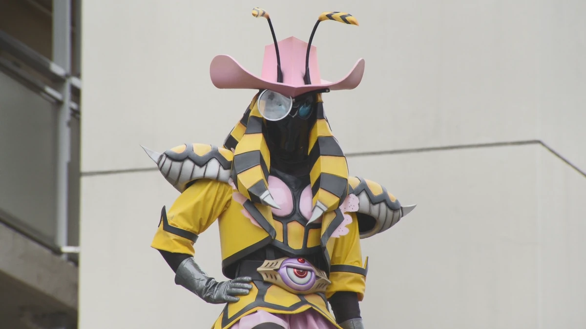 Category:Wasp Monsters | Kamen Rider Wiki | Fandom