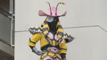 Insect Gamma | Kamen Rider Wiki | Fandom