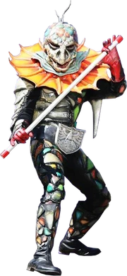 Beaded Lizard Man | Kamen Rider Wiki | Fandom