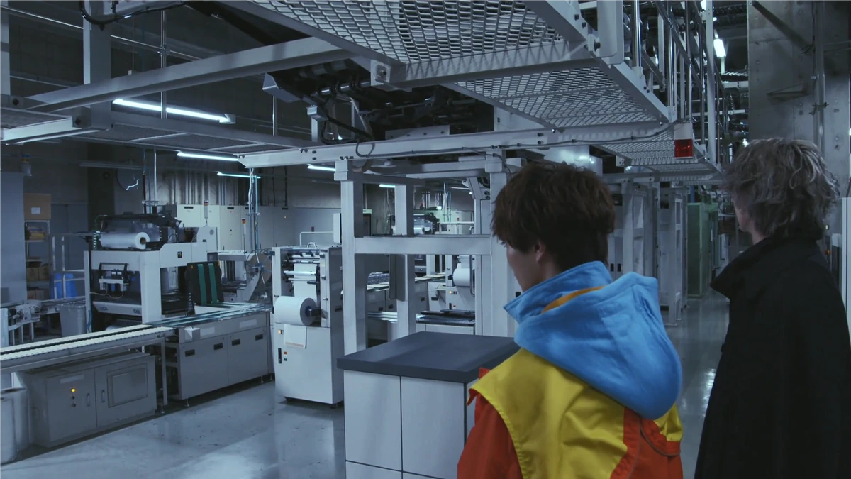 Break In! To the Dark Snacks Factory! | Kamen Rider Wiki | Fandom