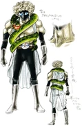 Michelangelo Gamma | Kamen Rider Wiki | Fandom