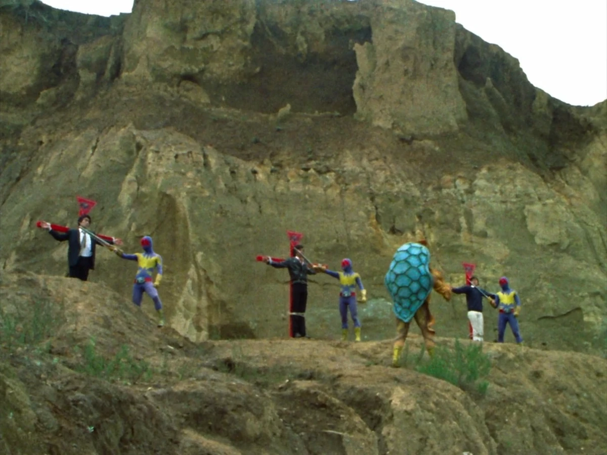 The Sludge Monster, Terrifying Killer Smog | Kamen Rider Wiki | Fandom