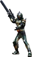 Neo Alpha Sweeper | Kamen Rider Wiki | Fandom