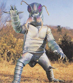 Tiger Beetle Beastman | Kamen Rider Wiki | Fandom