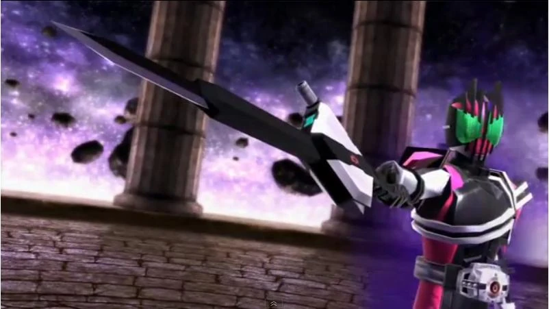 Kamen Rider Decade Violent Emotion