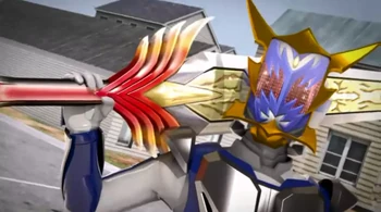 Ganbarider Acuto | Kamen Rider Wiki | Fandom