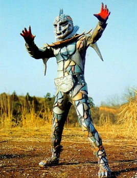 Beaded Lizard Man | Kamen Rider Wiki | Fandom