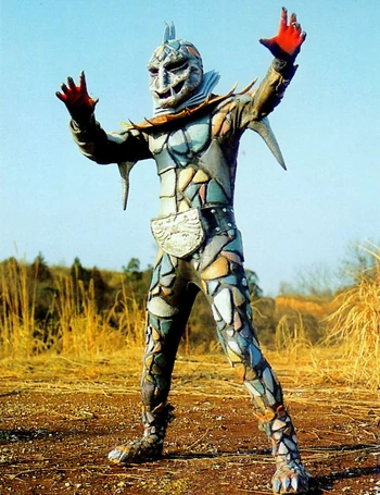 Beaded Lizard Man | Kamen Rider Wiki | Fandom