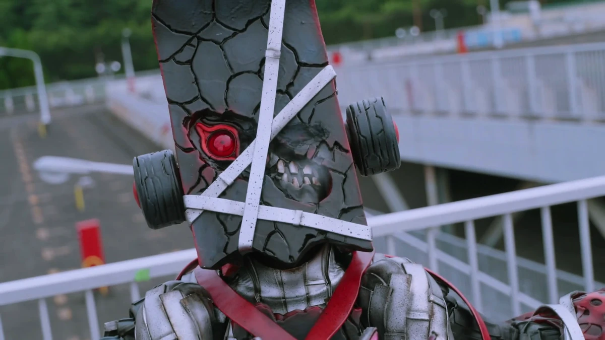 Skateboard Malgam | Kamen Rider Wiki | Fandom