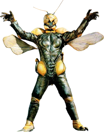 Bee Mutant | Kamen Rider Wiki | Fandom