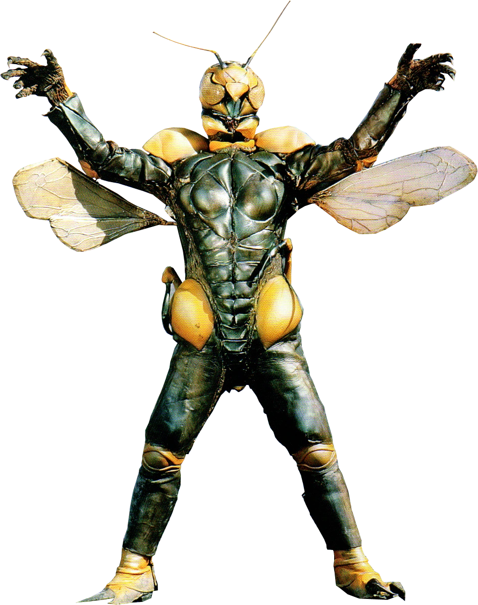 Bee Mutant | Kamen Rider Wiki | Fandom