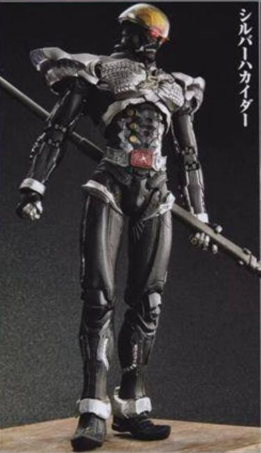 Silver Hakaider | Kamen Rider Wiki | Fandom