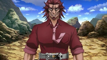 Genjuro Kazanari | Kamen Rider Wiki | Fandom