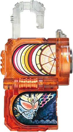 Kamen Rider Gaim Kachidoki Lock Seed