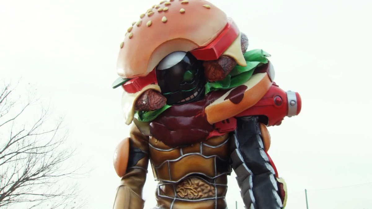 Burgermon Bugster | Kamen Rider Wiki | Fandom