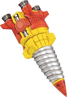 Rocket Drill Module | Kamen Rider Wiki | Fandom