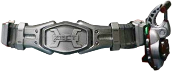 ZECT Buckle | Kamen Rider Wiki | Fandom
