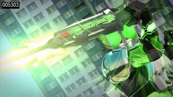 Ganbaride Sword | Kamen Rider Wiki | Fandom