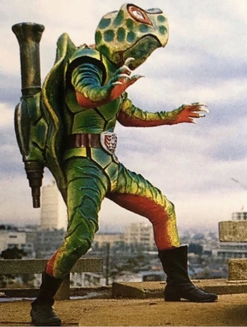 Kame Bazooka | Kamen Rider Wiki | Fandom