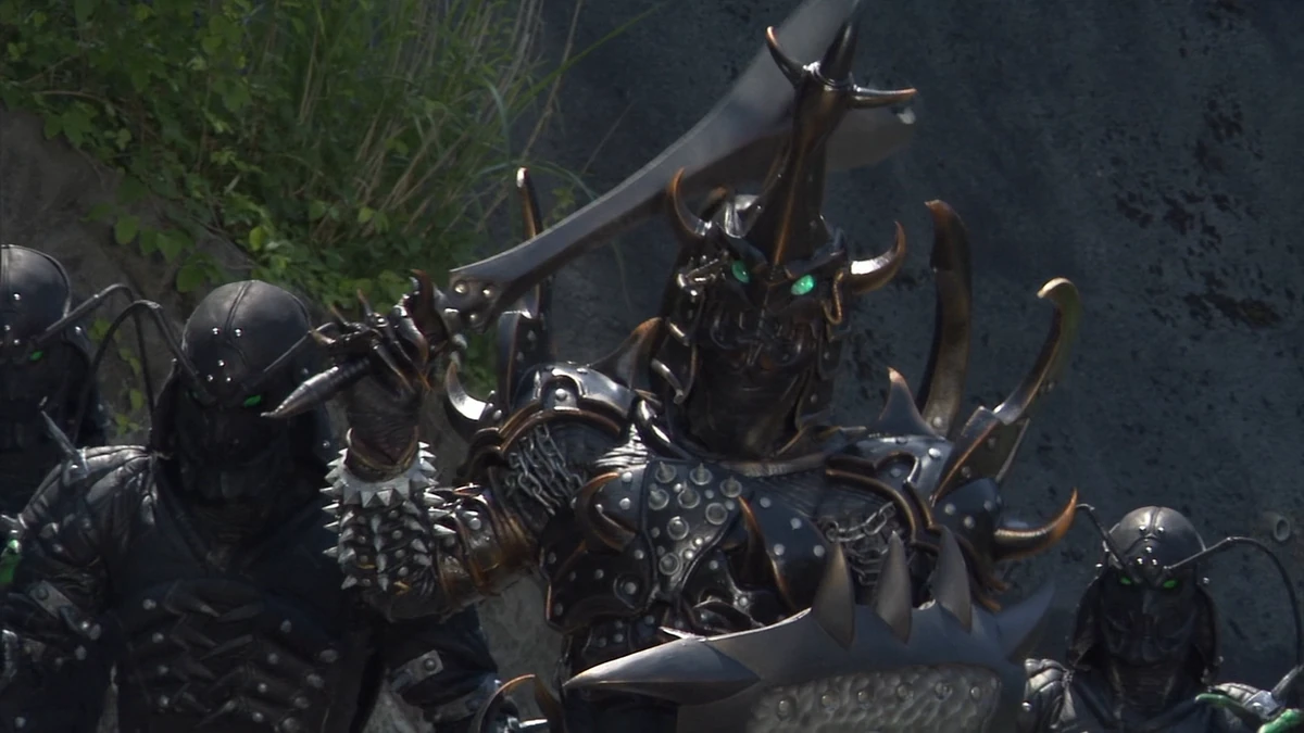 Bossroach | Kamen Rider Wiki | Fandom