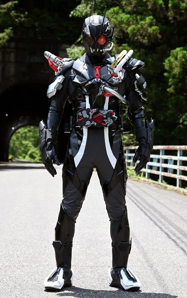 Kamen Rider Ark-Zero | Wiki Kamen Rider | Fandom
