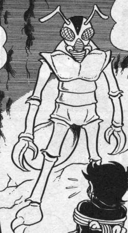 Horse Ant Beastman | Kamen Rider Wiki | Fandom