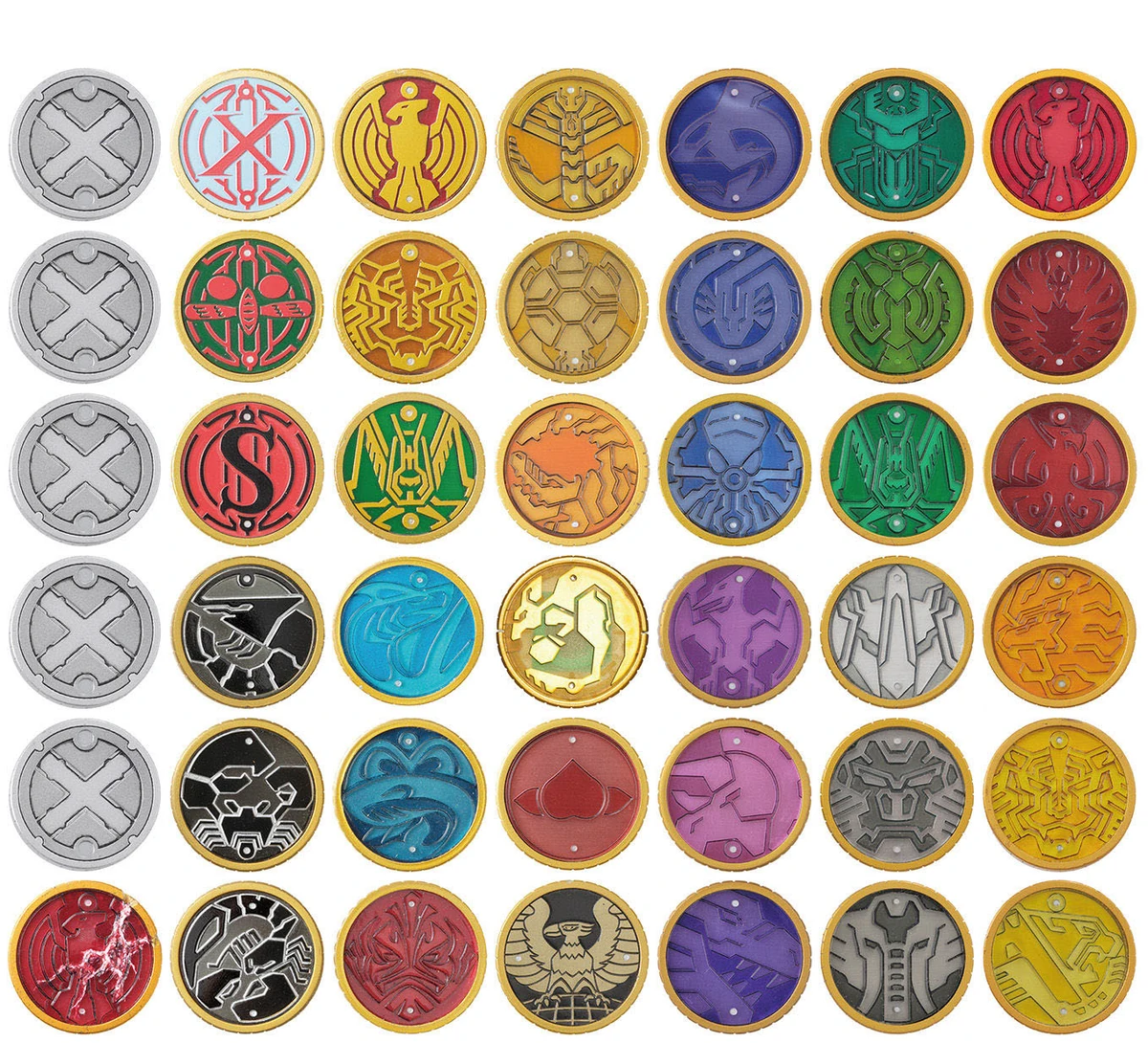 Kamen Rider Poseidon Core Medals