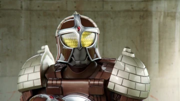 Kamen Rider Gridon Logo