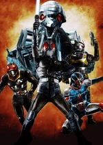 Kamen Rider Black RX | Wiki Kamen rider | Fandom