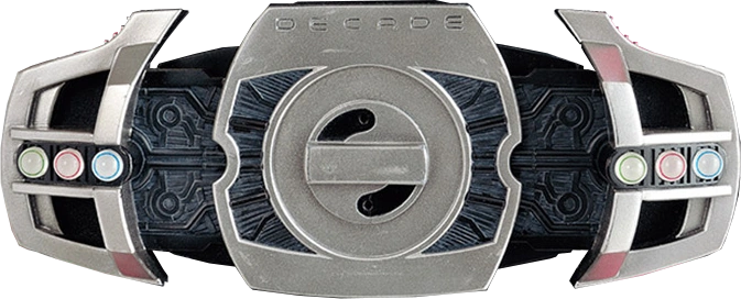 Kamen Rider Decade Belt