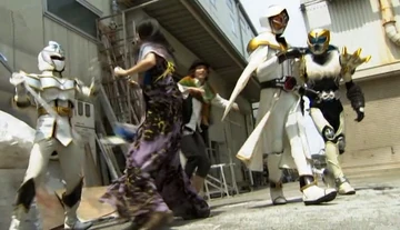 Kamen Rider White Wizard Cosplay