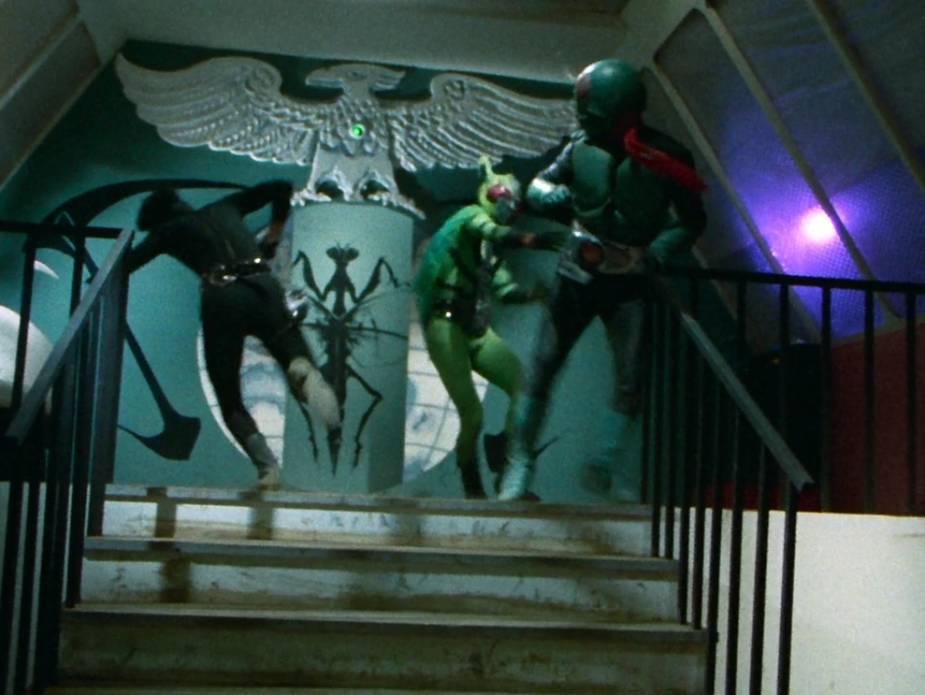 The Monster Mantis Man | Kamen Rider Wiki | Fandom