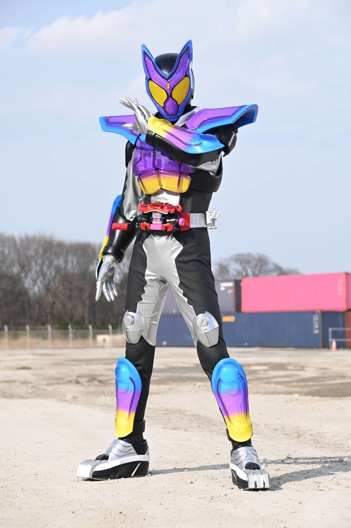 Kamen Rider Gavv Poppin Gummy Form | Wiki Kamen Rider | Fandom