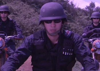 Riotrooper Commanding Officer | Kamen Rider Wiki | Fandom