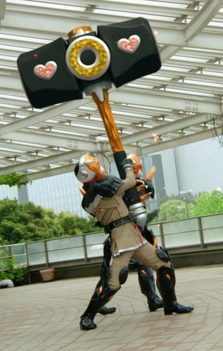 Mage Hammer | Kamen Rider Wiki | Fandom
