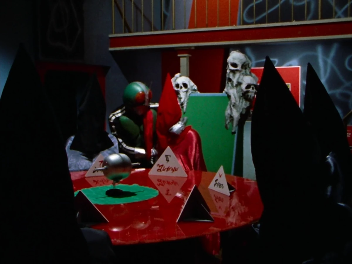 The Shocker Leader Appears!! Rider in Danger | Kamen Rider Wiki | Fandom