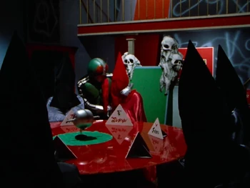 The Shocker Leader Appears!! Rider in Danger | Kamen Rider Wiki | Fandom