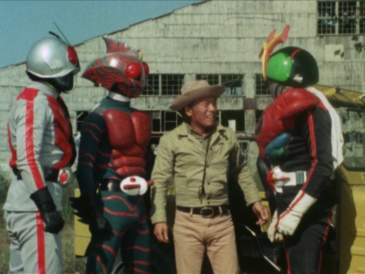 Three Riders Vs. The Powerful Delzer Army! | Kamen Rider Wiki | Fandom