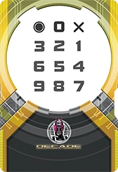 Kamen Rider Decade K Touch