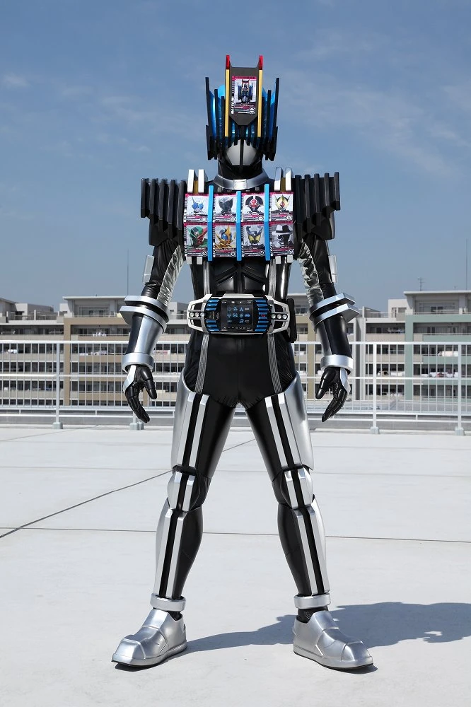 Kamen Rider Diend Complete Form | Wiki Kamen Rider | Fandom