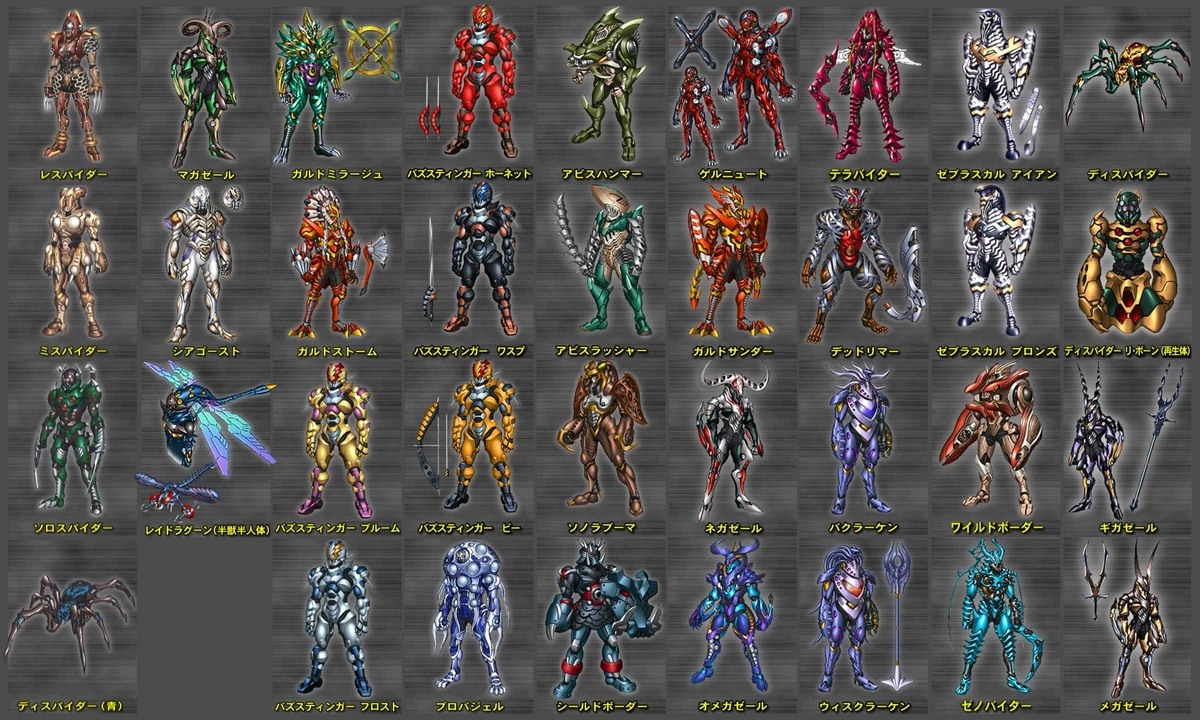 Mirror Monsters | Kamen Rider Wiki | Fandom