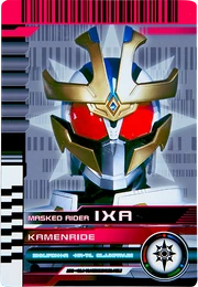 Kamen Rider Ixa | Kamen Rider Wiki | Fandom